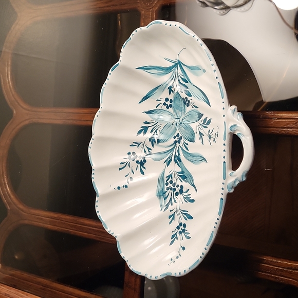 Italian | Accents | Vintage Italian Scallop Shell Dish | Poshmark